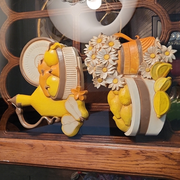 Homco | Wall Decor | Vintage Homco Kitchen Wall Decor | Poshmark